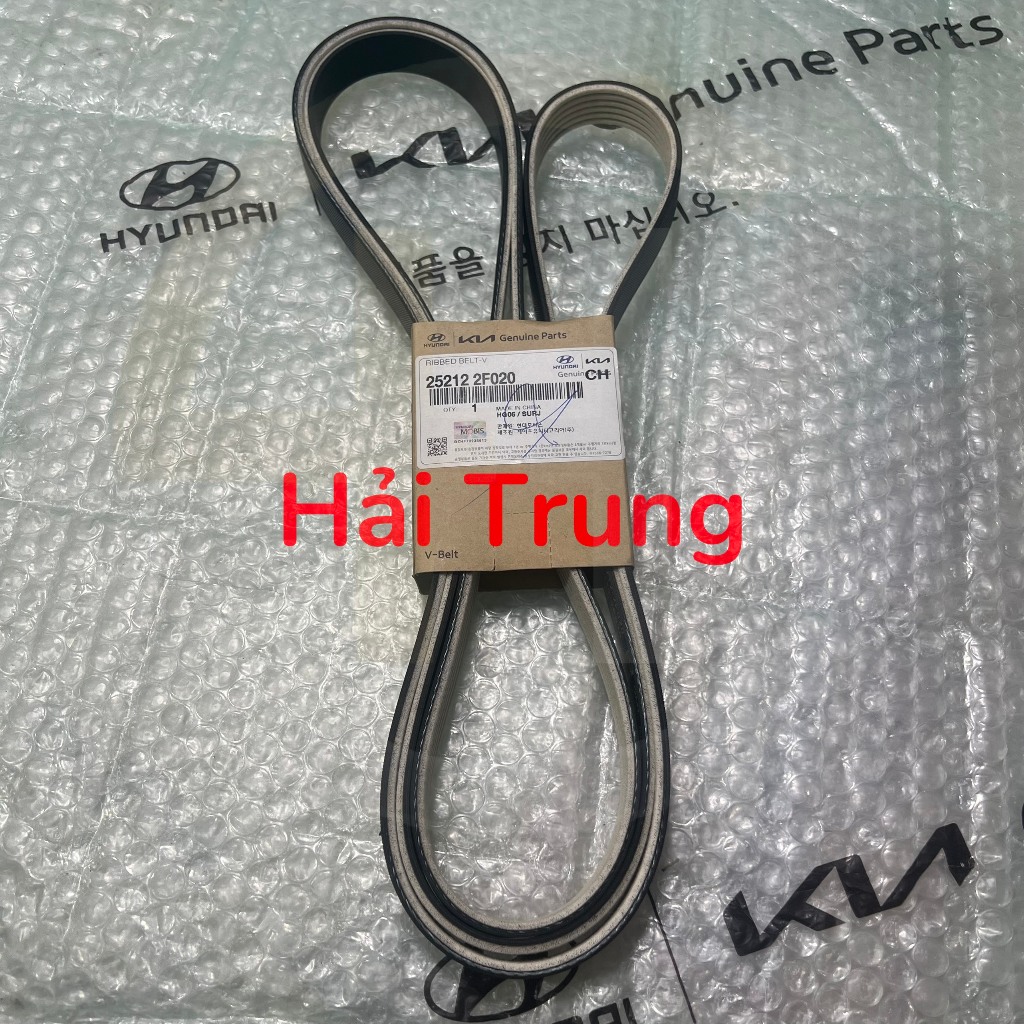 Dây curoa tổng Hyundai Santafe 2009-2017, Sorento 2009-2018, Sedona ...