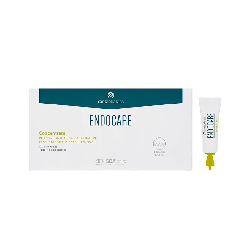 Tinh Chất Phục Hồi Da Lão Hóa Endocare Concentrate SCA40 (1 ml x 7 ống ...