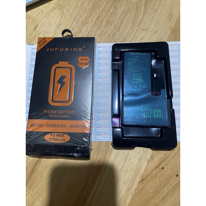 pin dung lượng cao tương thích 12prm/12/11prm/11pro/11/xR/xsm/xs/x/8p ...
