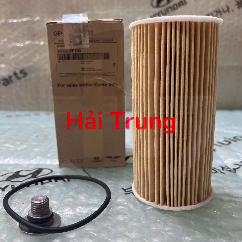 Lọc nhớt, Lọc dầu Hyundai Santafe, Tucson, Sorento, Sedona, Carnival ...
