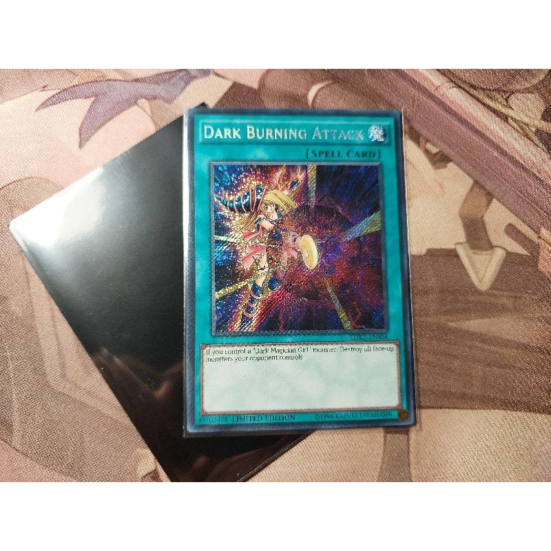 [EN] Dark Burning Attack - Secret Rare - Limited Edition - LDK2-ENS04 ...