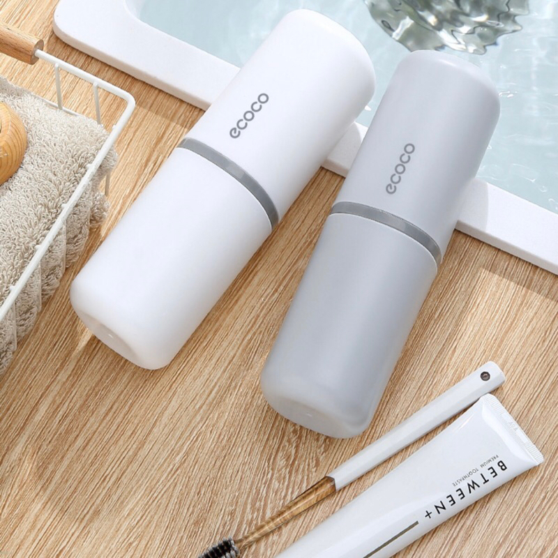 Hộp đựng bàn chải đánh răng mang đi du lịch công tác Ecoco - Ecoco 2107 | Shopee Việt Nam