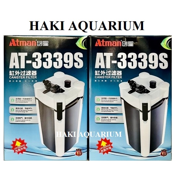 LỌC THÙNG ATMAN AT 3339S - Máy lọc thùng cao cấp cho hồ cá thuỷ sinh ...