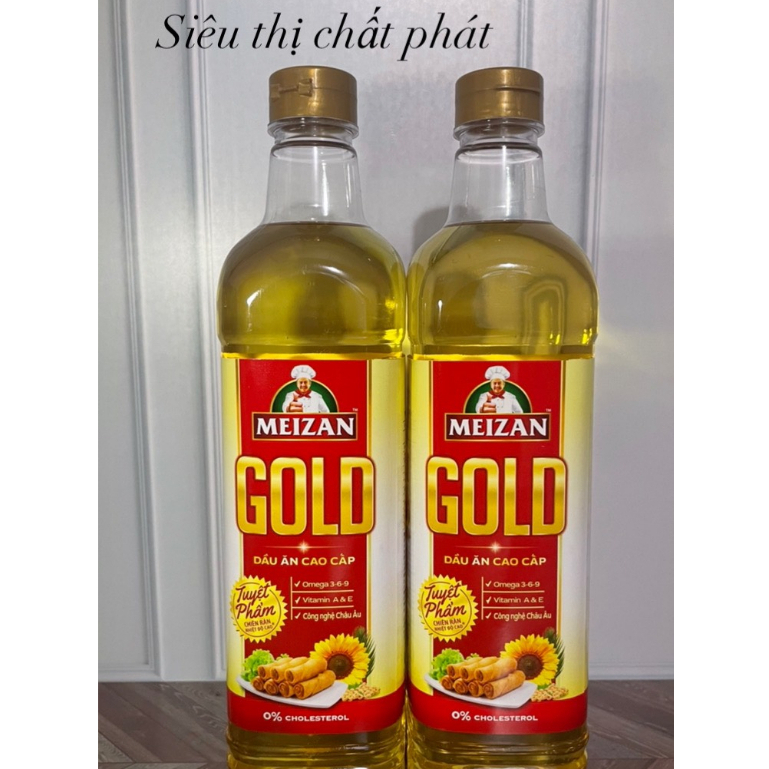 DẦU MEZAN GOLD 1L | Shopee Việt Nam