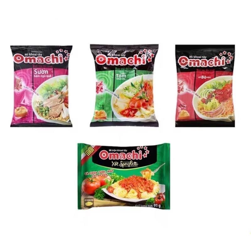 combo 5 gói mì omachi | Shopee Việt Nam