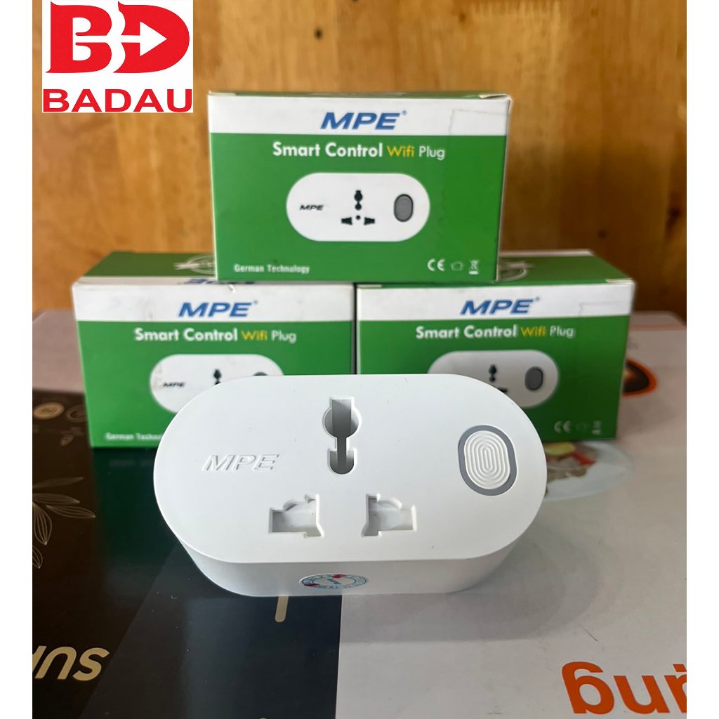 Ổ cắm thông minh MPE Smart Wifi SWP16-3 công suất 2000W - Hàng chính hãng | Shopee Việt Nam