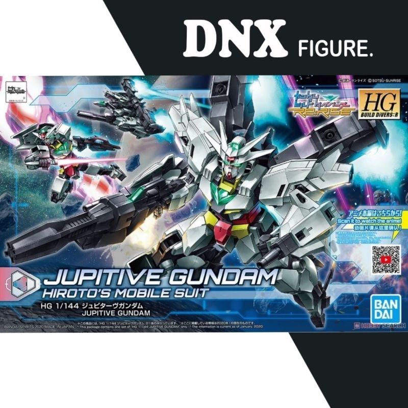 Mô Hình Gundam HG JUPITIVE 1/144 Bandai Build Divers (Hiroto's Mobile Suit) (New Seal) | Shopee ...