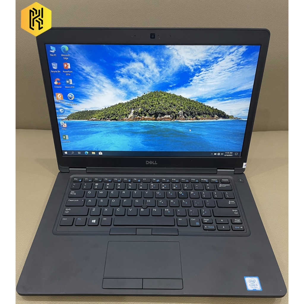 Laptop Dell Latitude E5490 /Core i5- 7300U/ Ram 8Gb/SSD 256Gb / 14″ FHD ...