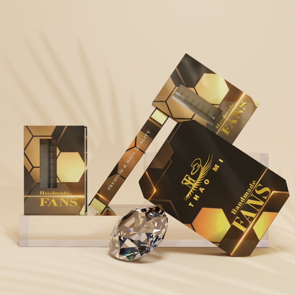 Promade Fans 3D - 100%Handmade(1000 Fan) | Shopee Việt Nam