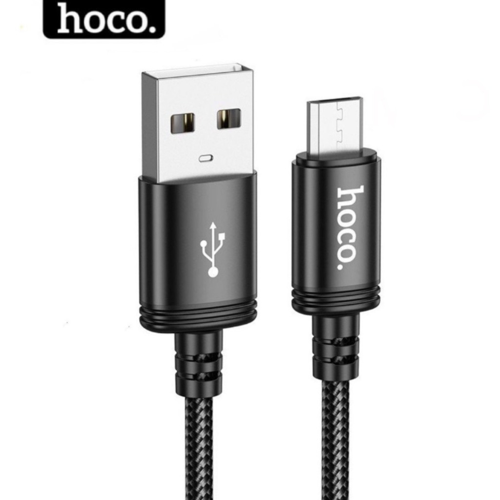 Dây sạc micro usb chính hãng Hoco Cáp sạc siêu bền dùng cho andoird và ...
