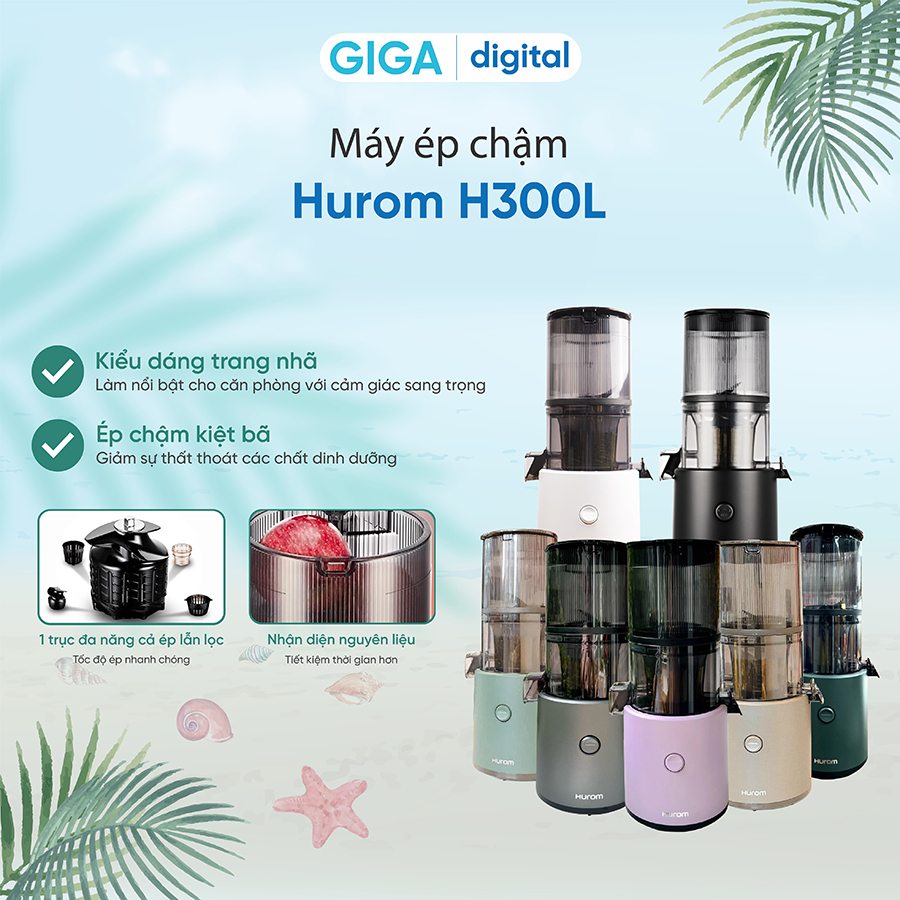 Máy ép chậm Hurom H300L các màu | Shopee Việt Nam
