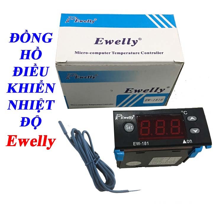 Bộ điều khiển nhiệt độ kho lạnh Ewelly EW181H - Ewelly EW183 | Shopee Việt Nam