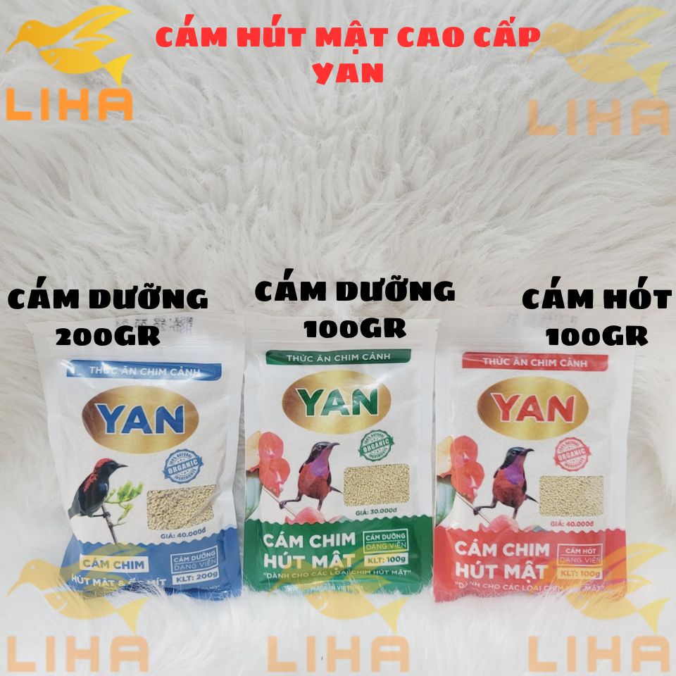Cám Chim Hút Mật YAN - Cám Yan Cao Cấp | Shopee Việt Nam