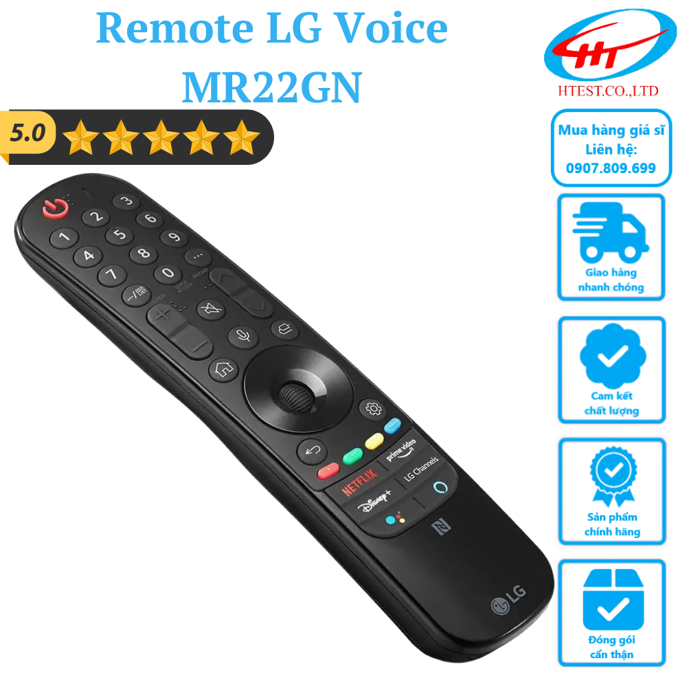 [MR22GN] Remote LG Voice - MR22GN - Hàng chính hãng | Shopee Việt Nam