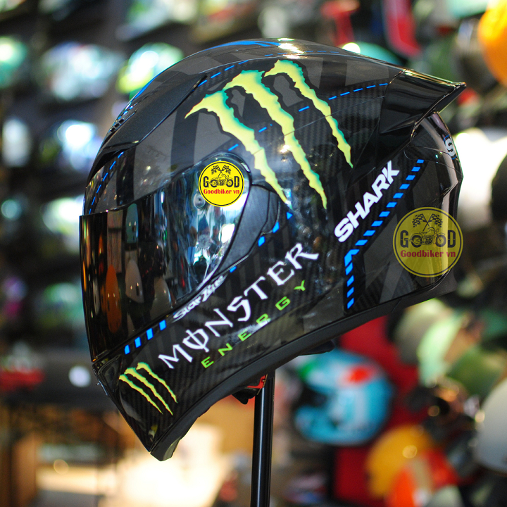 Mũ bảo hiểm Fullface Royal M138 tem MONSTER | Shopee Việt Nam