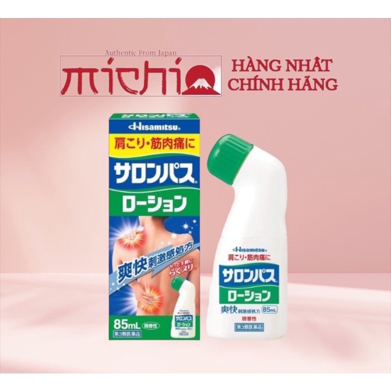 Lăn Nóng hỗ trợ Giảm Đau HISAMITSU Nhật Bản 85ml | Shopee Việt Nam