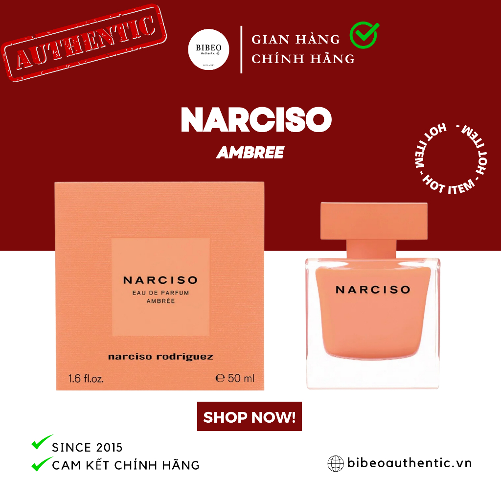 [CHÍNH HÃNG] Nar Ambree EDP | Shopee Việt Nam
