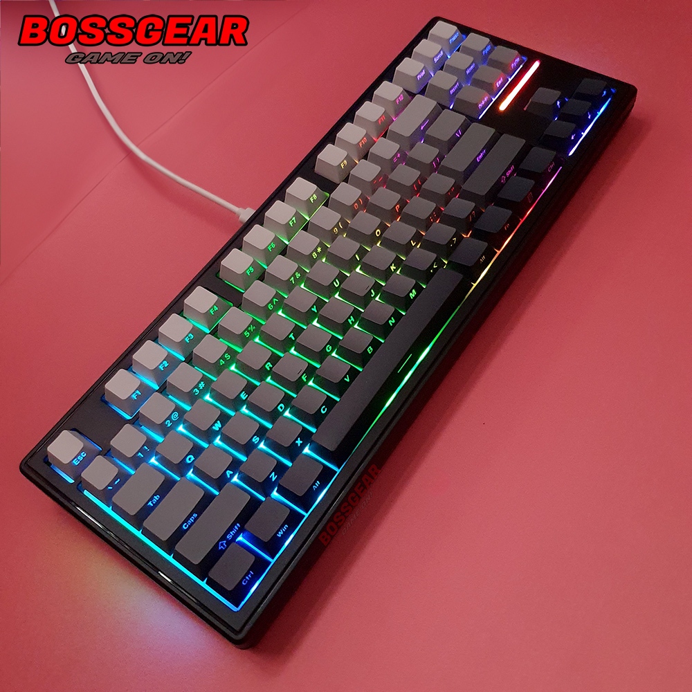 Bàn Phím Cơ Không Dây Xinmeng M87, LED RGB, Mạch Xuôi, 3 Modes, Hotswap ...