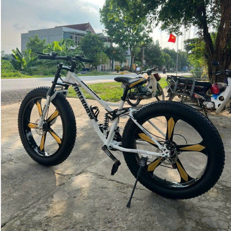 [Hàng chất lượng cao] Xe Đạp Thể Thao Bánh Béo Foreknow 26 Inch Thiết ...