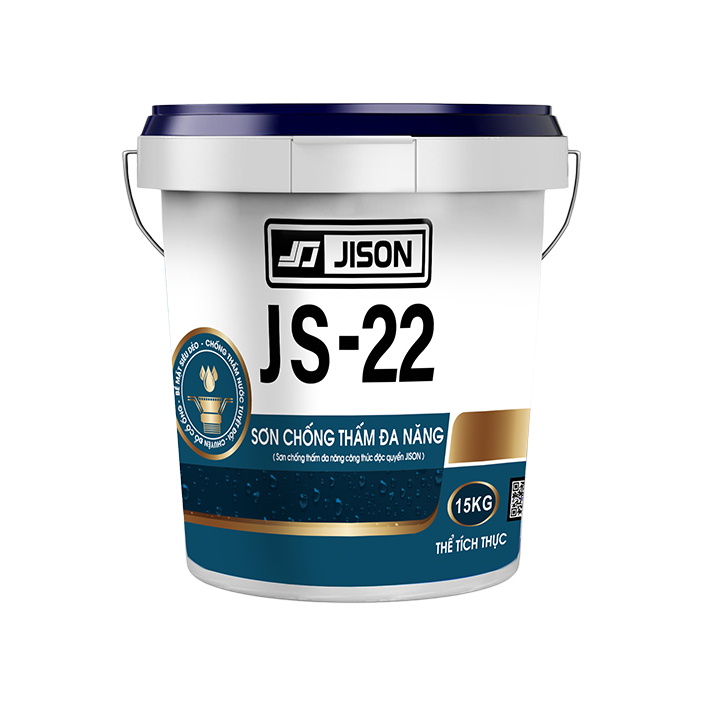 Sơn chống thấm Đa năng Jison JS-22 lon 5kg | Shopee Việt Nam
