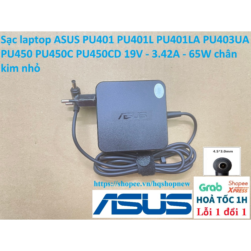 ⚡️ Sạc laptop ASUS PU401 PU401L PU401LA PU403UA PU450 PU450C PU450CD ...