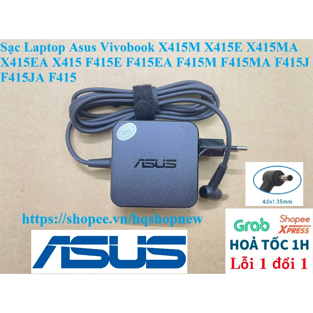 ⚡️ Sạc Laptop Asus Vivobook X415M X415E X415MA X415EA X415 F415E F415EA ...