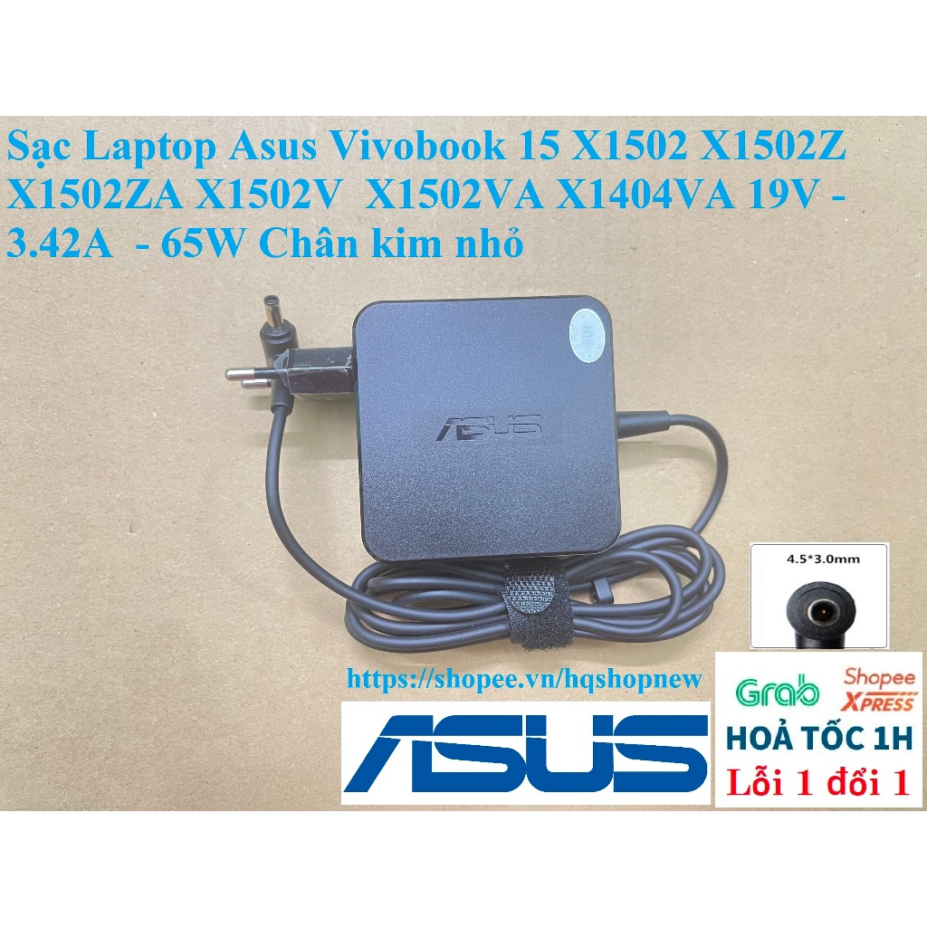 ⚡️ Sạc Laptop Asus Vivobook 15 X1502 X1502Z X1502ZA X1502V X1502VA ...