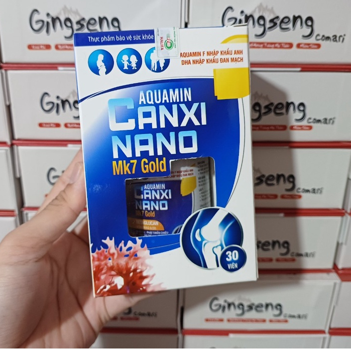 CANXI NANO AQUAMIN MK7. HỖ TRỢ PHÁT TRIỂN CHIỀU CAO CỦA TRẺ | Shopee Việt Nam