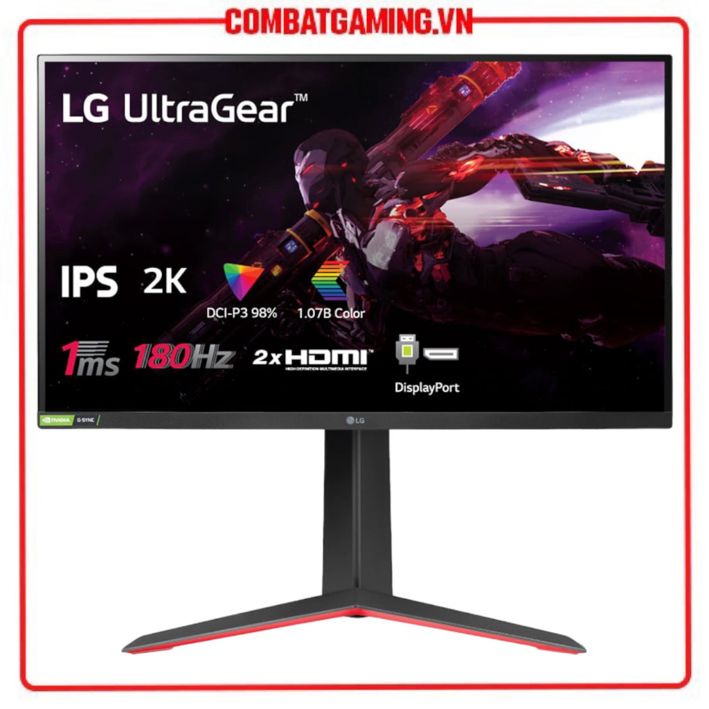 Màn hình Gaming LG Ultragear 27GP850-B (NanoIPS/QHD/180Hz/1ms/HDR ...