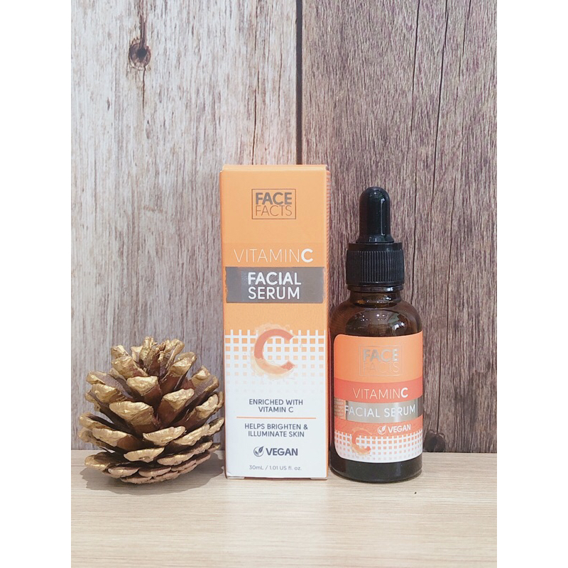 (Chính Hãng) Kem face facts Vitamin C thuần chay 50ml | Shopee Việt Nam