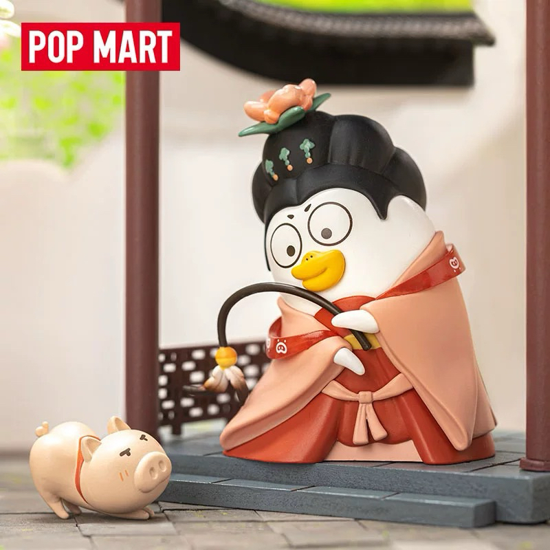 Duckyo Friends: Duckyo Come to Museum (Blind box set 9 hộp) | Shopee ...