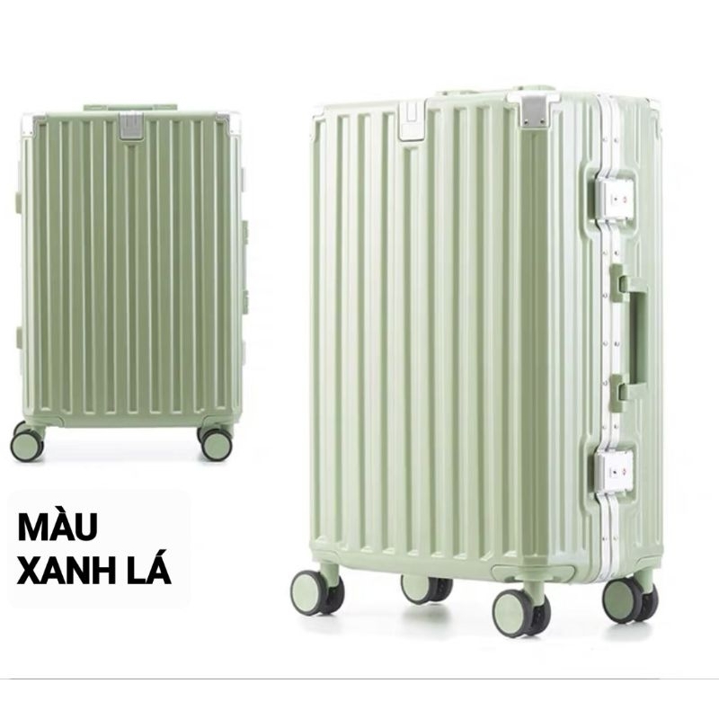 VALI KHUNG NHÔM G28 CAO CẤP full Size 20/24/29 chống bể vỡ, 2 ngăn kín ...