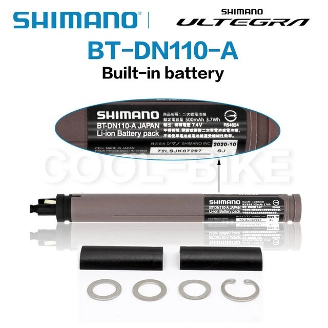 Pin điện DI2 11speed Shimano Di2 BT-DN110-A Battery | Shopee Việt Nam