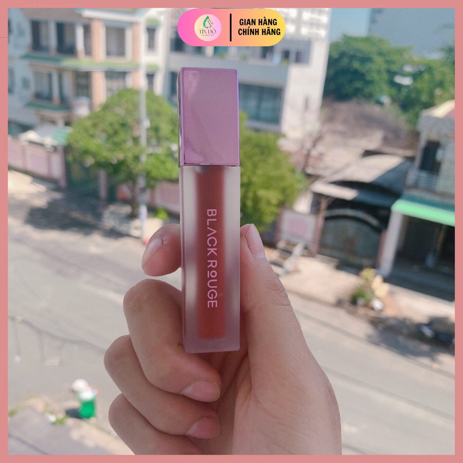 Son Kem Lì Black Rouge Màu A12 Nâu Đỏ Air Fit Velvet Tint Shopee Việt Nam