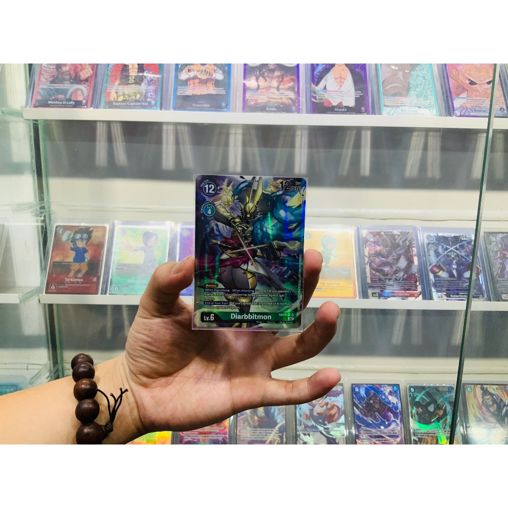 Thẻ bài Digimon Mã RB01-025 - Diarbbitmon - Digimon - Alternative Art ...