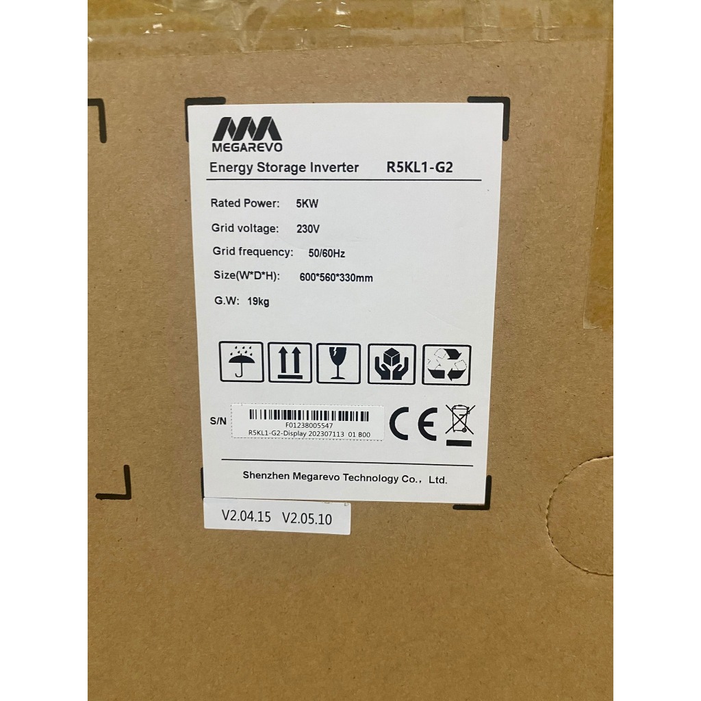 Biến tần hybrid NLMT Megarevo G2 series – Megarevo solar hybrid ...
