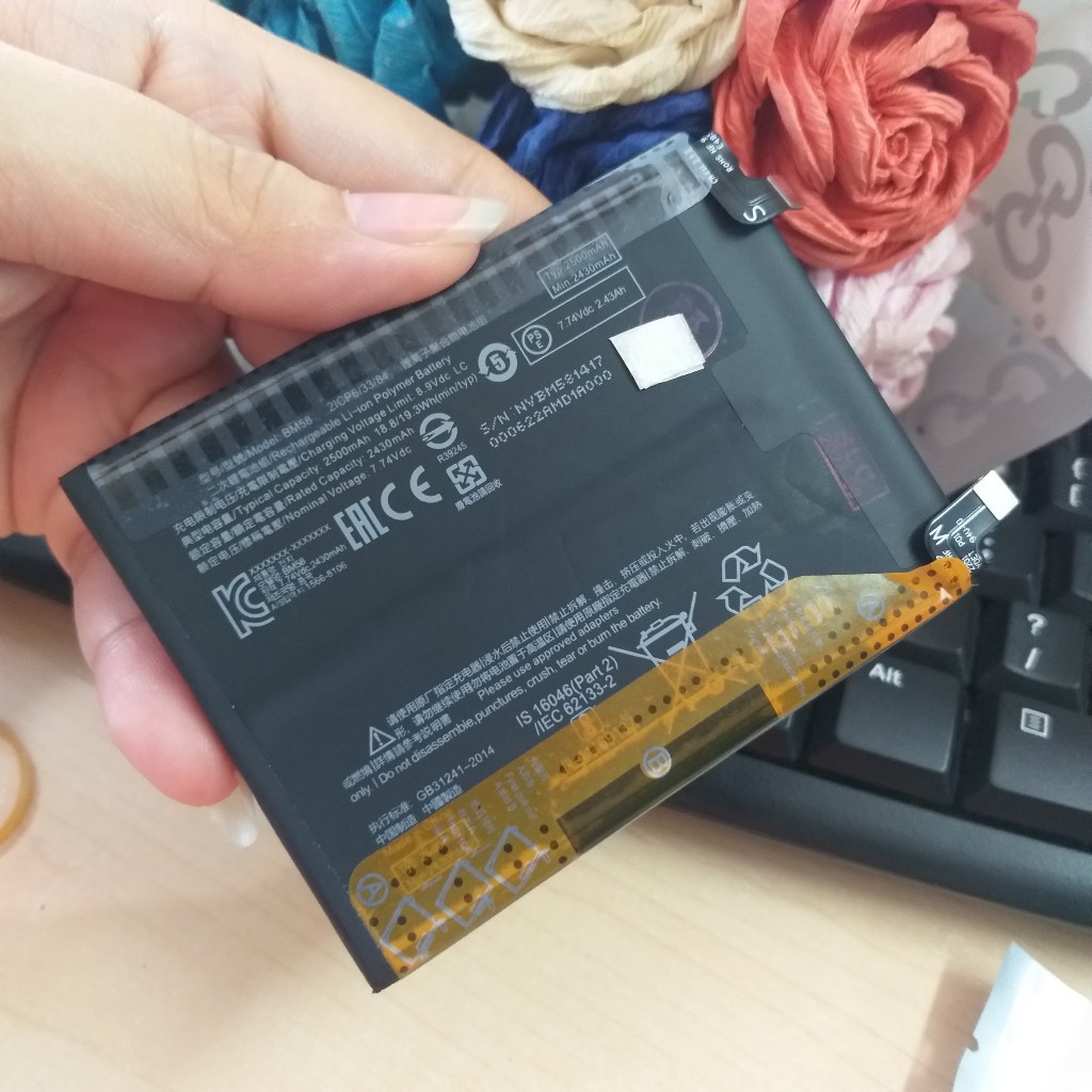 Pin Xiaomi Mi 11T Pro 5000mAh Mã BM58 Hàng Thay Thế Chất Lượng Tốt Ảnh ...