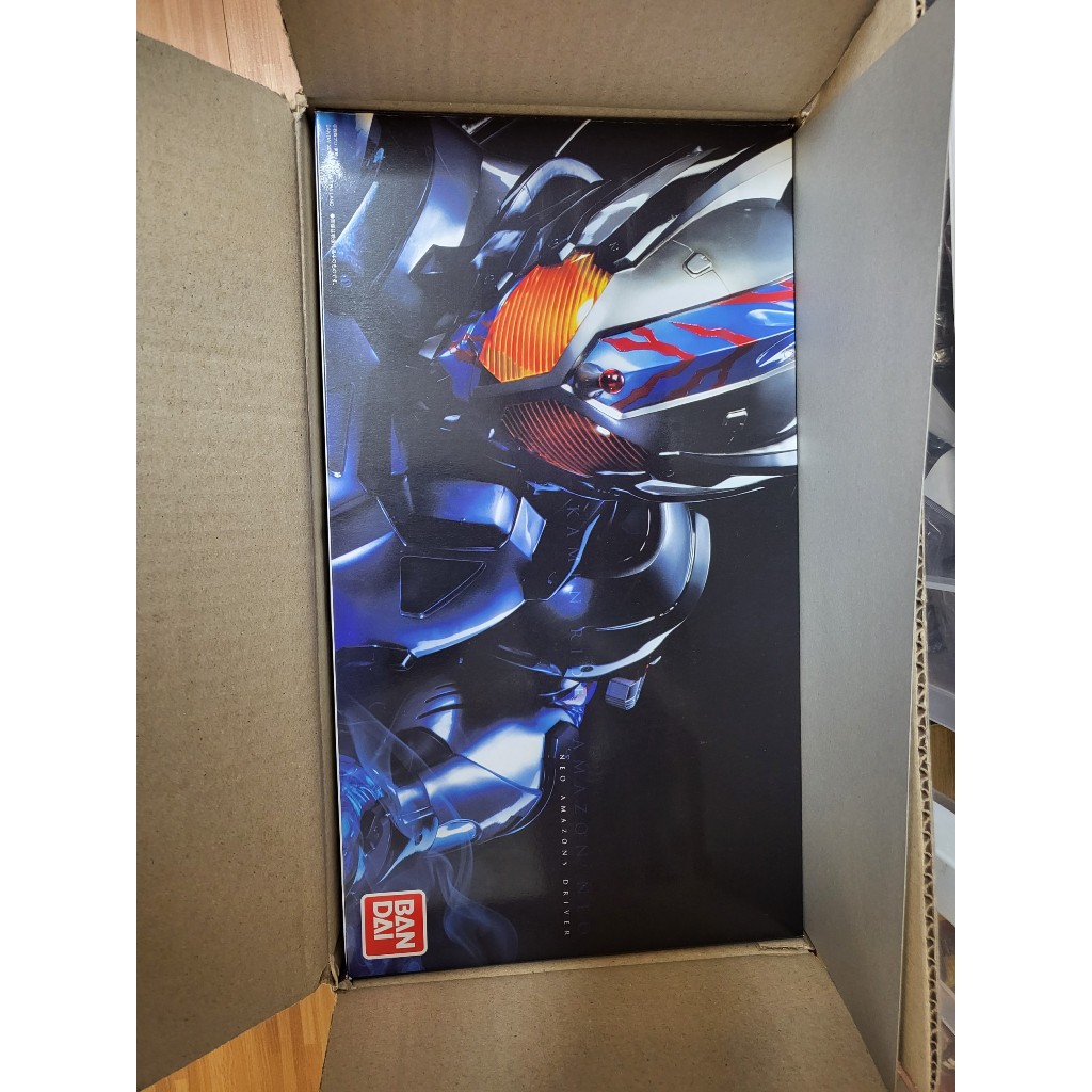 [Có sẵn] DX Neo Amazon Driver - Đồ chơi Kamen Rider | Shopee Việt Nam