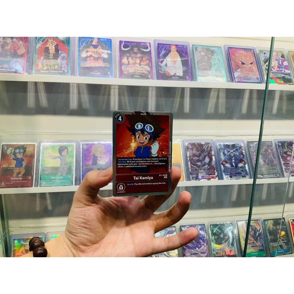 BT1-085 - Tai Kamiya - Tamer - Rare - RB01 Set | Shopee Việt Nam