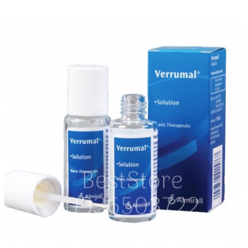 Verrumal solution bôi sùi mào gà lưỡi và vị trí đặc biệt, hết sạch sùi ...