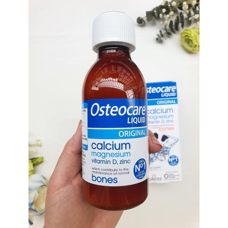 Canxi nước Osteocare Liquid 200ml của Anh | Shopee Việt Nam