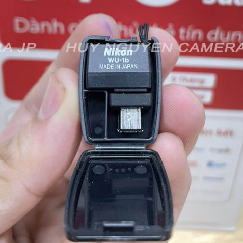 NIKON WU 1B KẾT NỐI WIFI CHO MÁY ẢNH NIKON D600, D610, Nikon 1 AW1, 1 ...