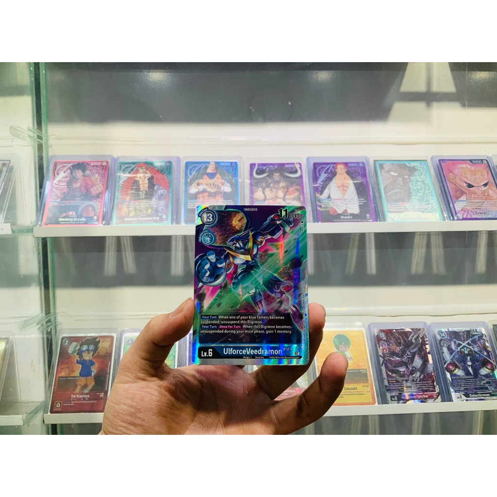 BT2-032 - UlforceVeedramon - Digimon - Super Rare - RB01 Set | Shopee Việt Nam