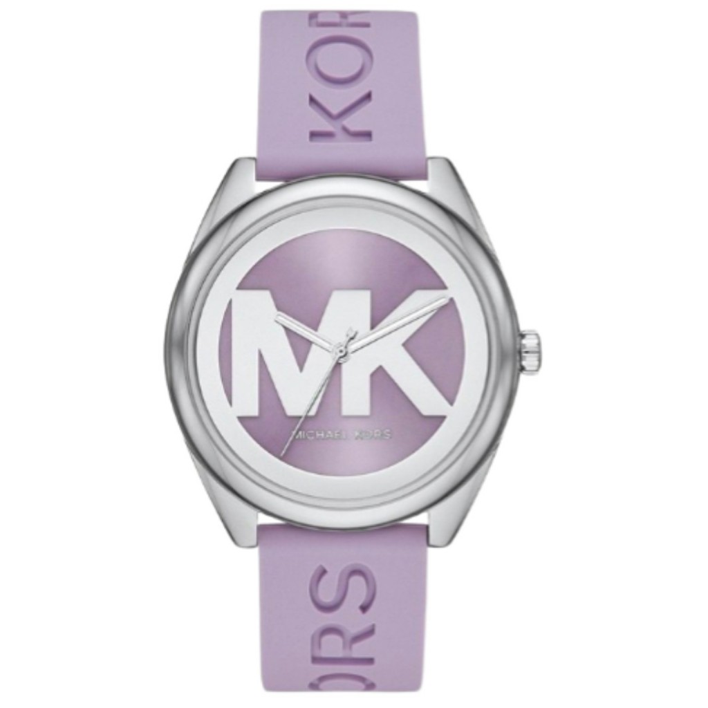 Đồng hồ đeo tay nữ dây silicon kim chống nước cao cấp Michael Kors ...