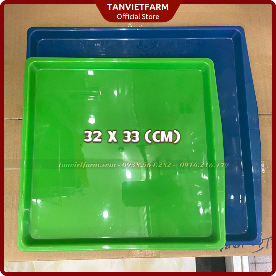 Khay Vệ Sinh Cho Chim, Gà | Khay Hứng Phân Chim 32 x 33 | 38 x 40 (cm) - Nhựa Nguyên Sinh ...