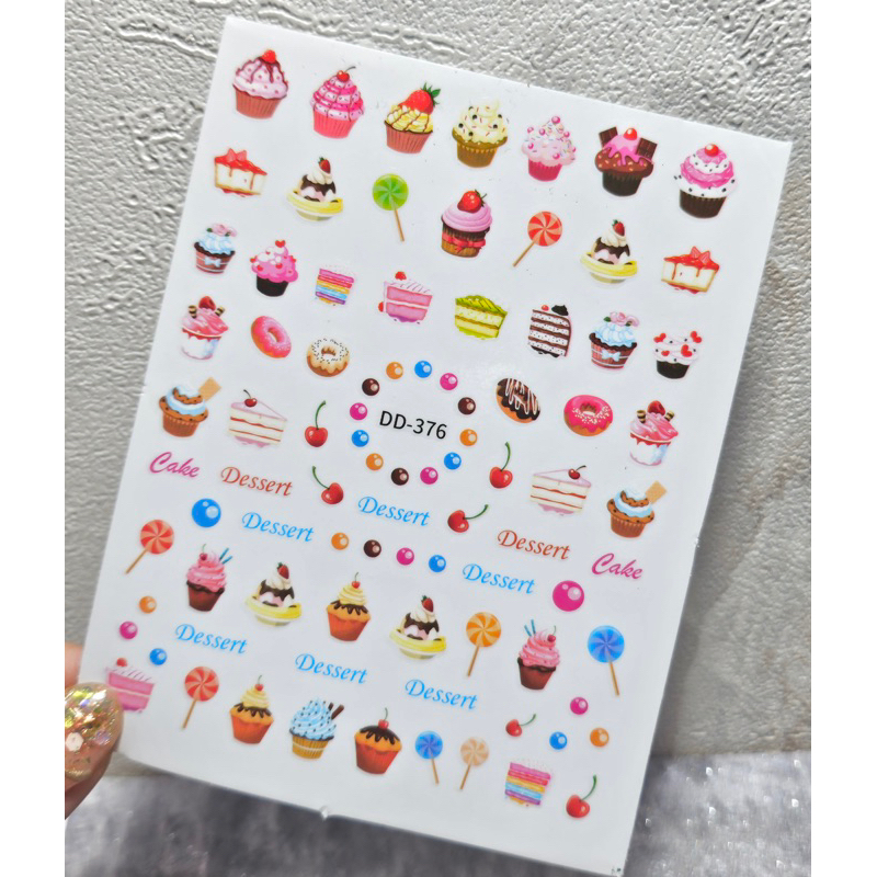 Hình Dán Sticker Bánh-Kem | Shopee Việt Nam
