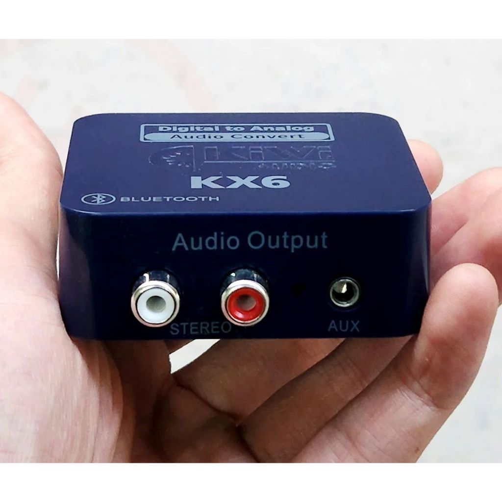 Bộ chuyển đổi âm thanh hỗ trợ bluetooth kiwi KX6, bộ giải mã tín hiệu ...
