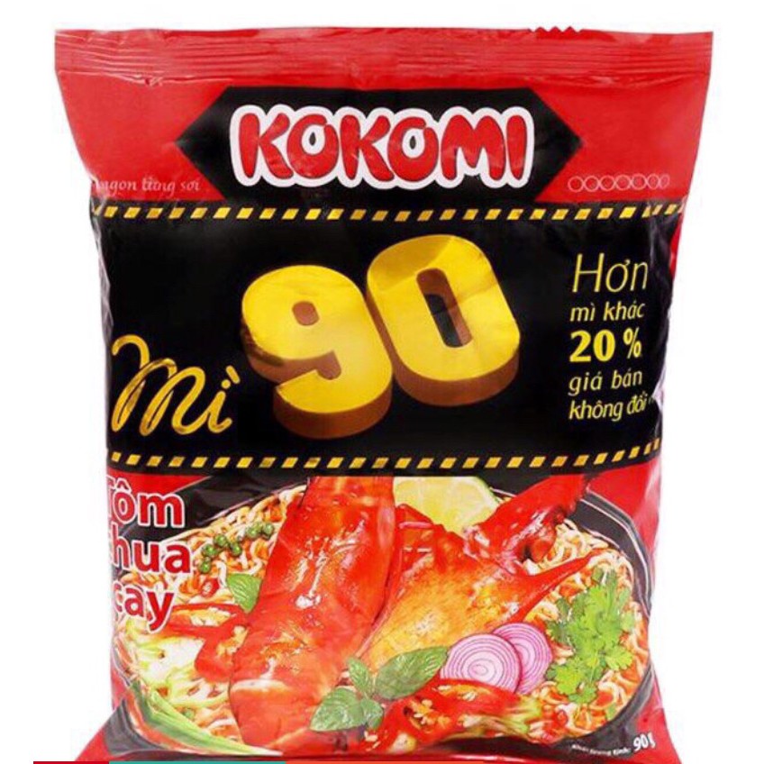 MÌ KOKOMI 90 TÔM CHUA CAY 90G | Shopee Việt Nam
