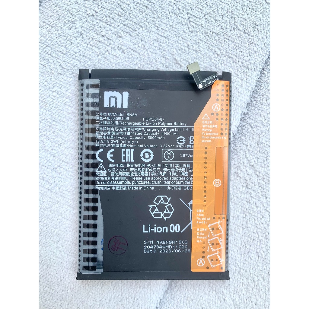 Pin Xiaomi Redmi Note 10 5G (BN5A) | Shopee Việt Nam