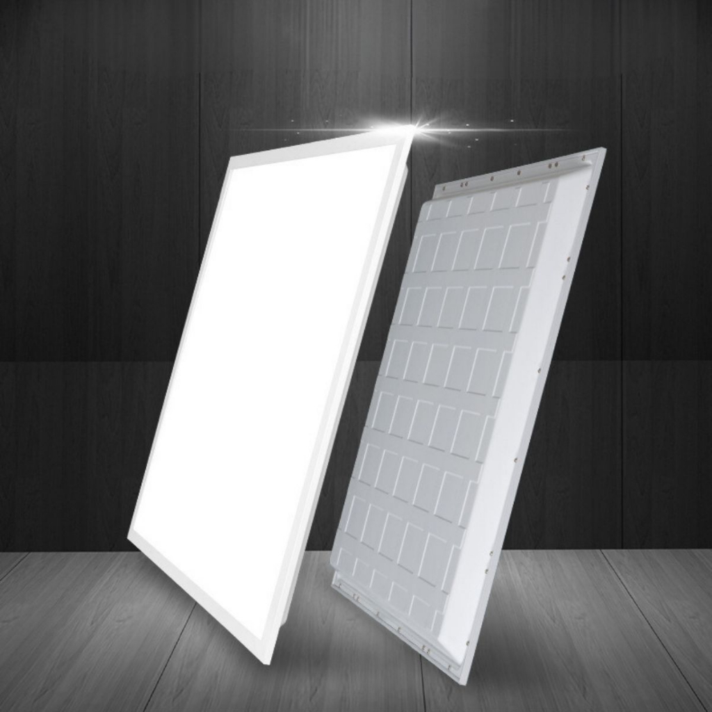 Panel âm trần 600x600mm, đèn led panel vuông 55W, bảo hành 24 tháng ...